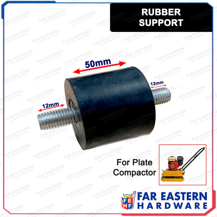 Rubber Support Mount Dumper for Plate Compactor 12mm | Lazada PH