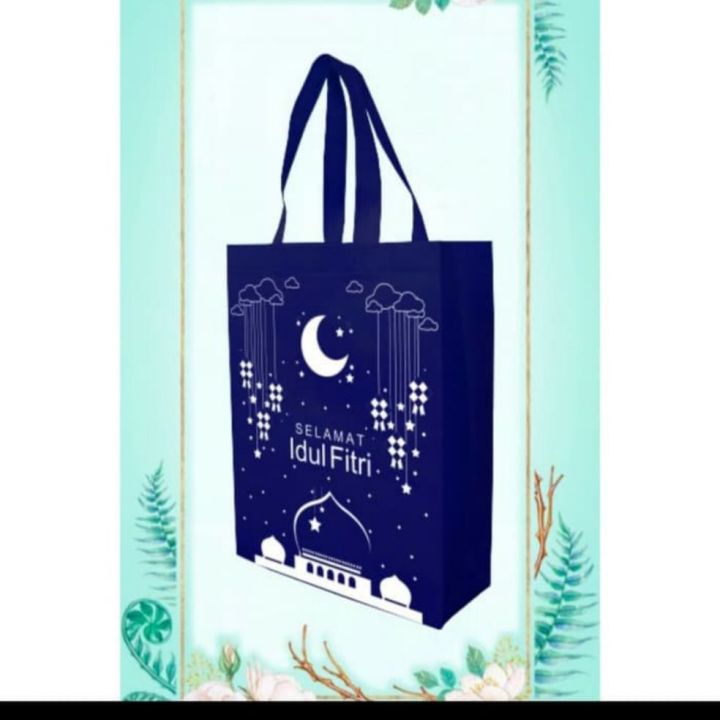 tas godiebag tas parsel lebaran 37 30 15 no 6 ( 1 pak isi 12 pcs ...