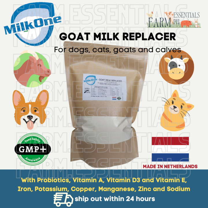 One kilogram of milk/goat milk/pet milk/milk replacer/puppy milk/kitten ...
