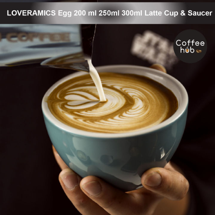 READY STOCK (Ready Stock)100 Genuine Coffee Espresso LOVERAMICS Egg 200 ...