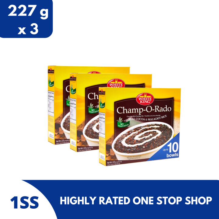 White King Champ-O Rado, 227g set of 3 | Lazada PH