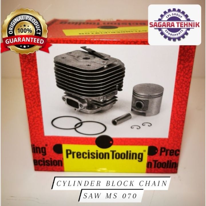 Cylinder Head Block Set Precision Tooling ASLI Chain Saw 070 | Lazada ...
