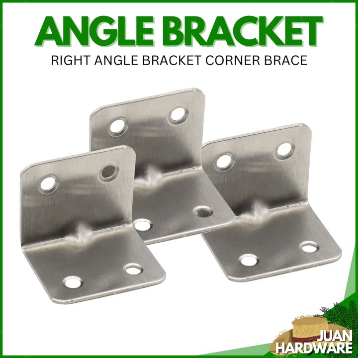 90 Degree Corner Bracket Right Angle Shelf Hanging Wall Mounting ...