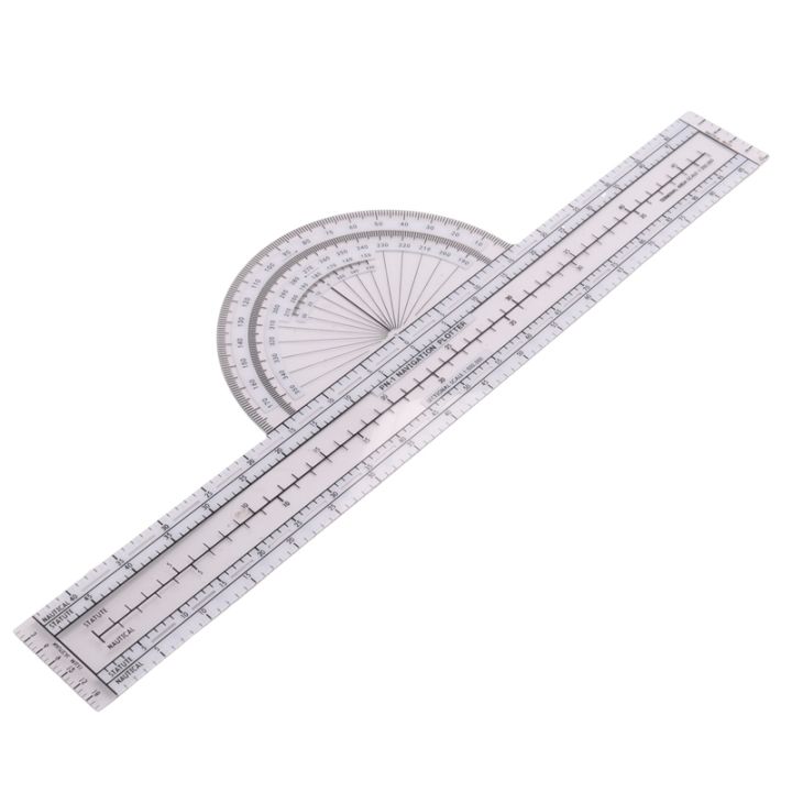 [xianji98329]Aviation Navigation Plotter Plastic Flight Plotter Premier ...
