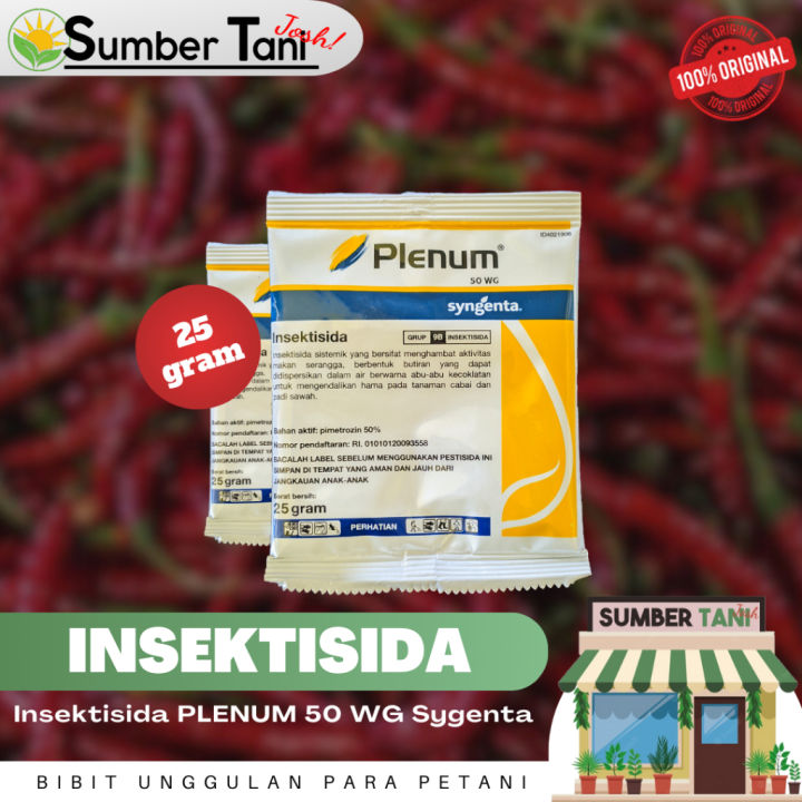 Insektisida Plenum 50WG Kemasan 25gr SYNGENTA | Lazada Indonesia