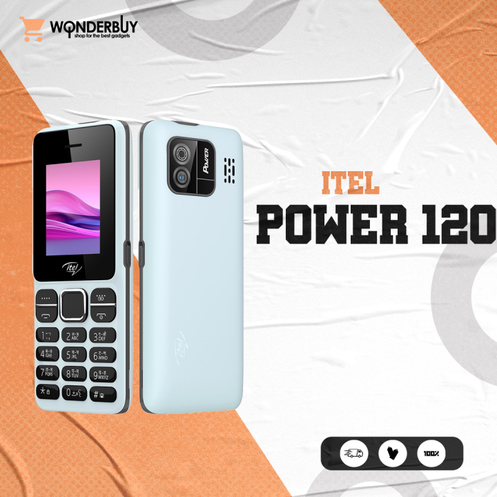Itel Power 120 Basic Phone | Lazada PH