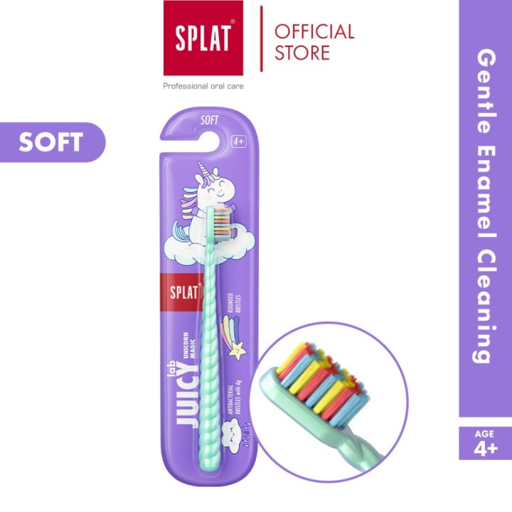 SPLAT UniMagic children's toothbrush with silver ions from the JUICY ...