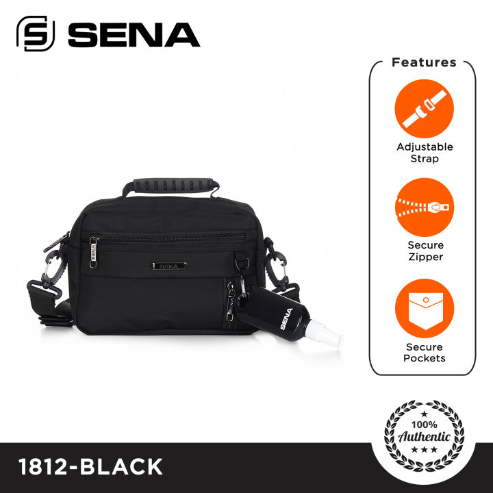 SENA-1812 Crossbody Bag Plain | Lazada PH