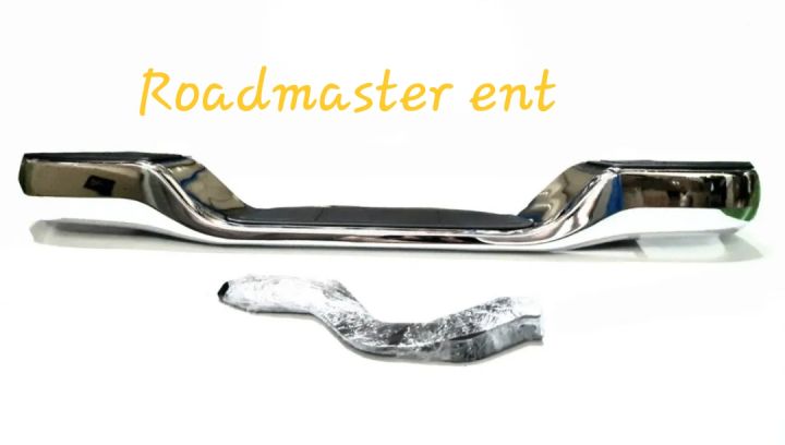 Mitsubishi Strada / Triton 2019 to 2023 Chrome Rear Bumper stepboard ...