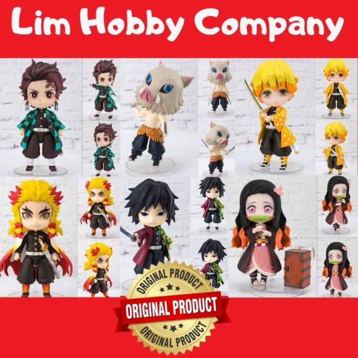 Figuarts mini Demon Slayer: Kimetsu no Yaiba Tanjiro Kamado ; Nezuko ...