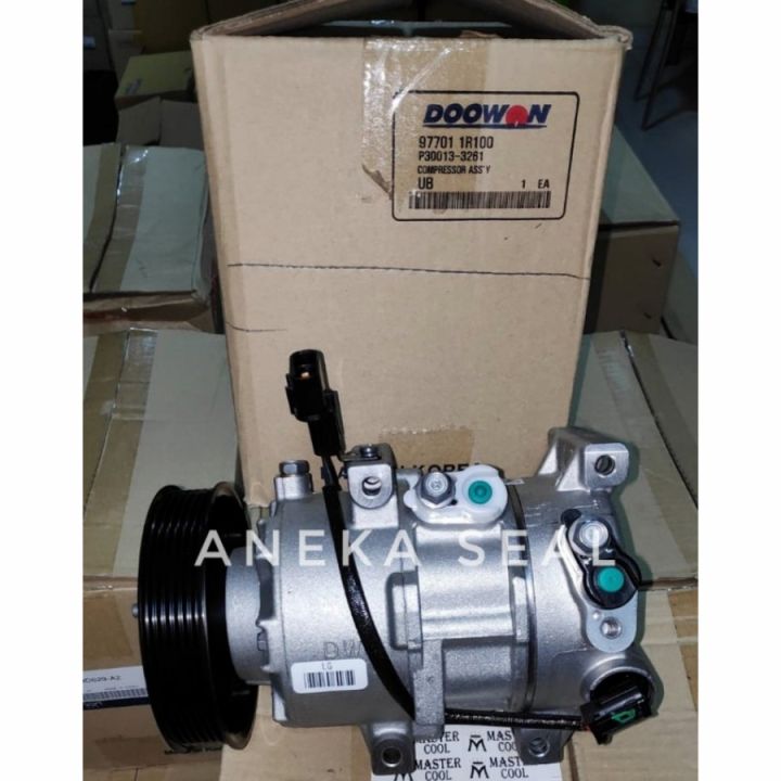 Kompresor Compresor Compressor AC All New Kia Rio Original | Lazada ...