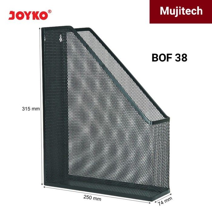 BOX FILE JARING BESI HITAM JOYKO BOF-38 TEMPAT RAK DOKUMEN | Lazada ...