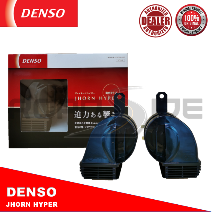 Denso J Horn Hyper Black 12 Volts (272000-335) | Lazada PH