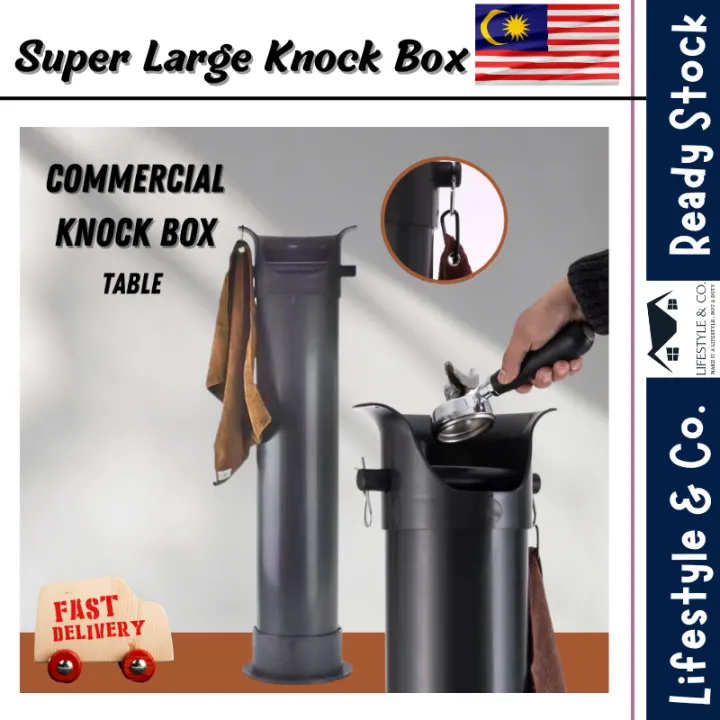 Commercial Knock Box Stand Knock Box for Coffee Puck Slag Coffee Box ...