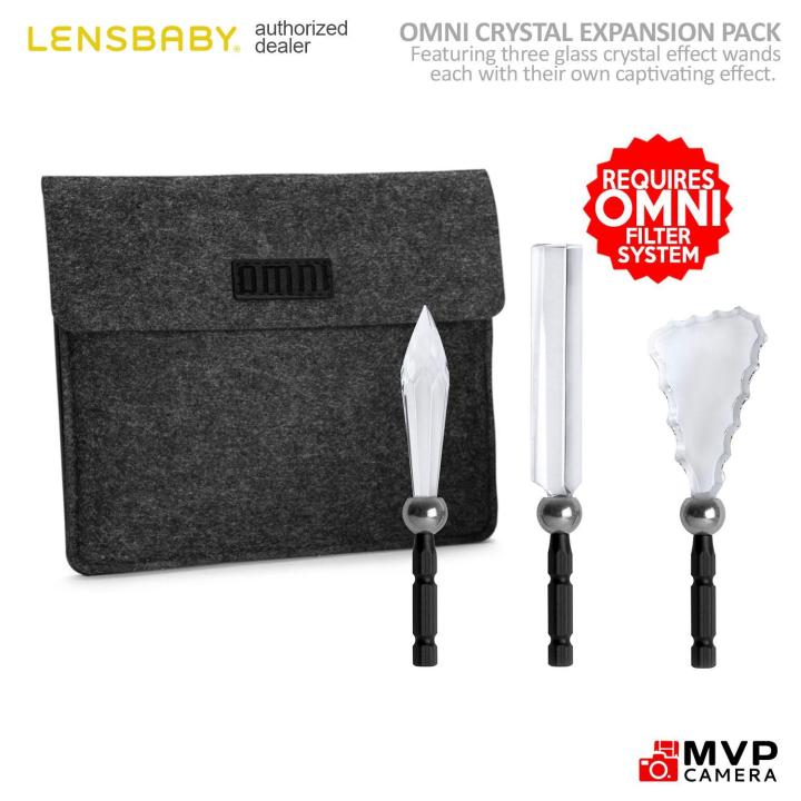 LENSBABY Omni Crystal Expansion Pack MVP CAMERA | Lazada PH