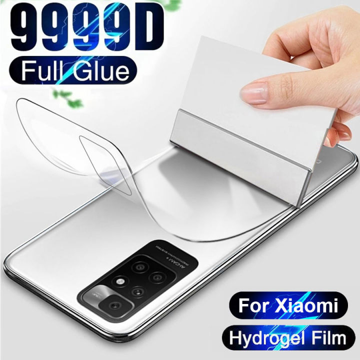 ฟิล์มหลัง ฟิล์มกันรอยหลัง Xiaomi Mi 13 12 11 Pro Lite 13t 12t 11t 10t