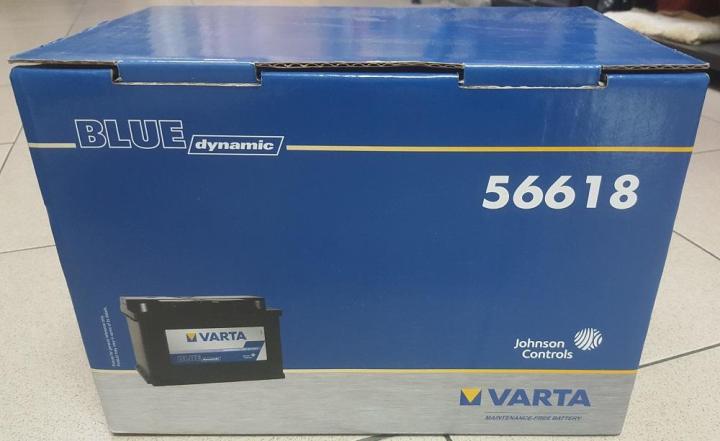 VARTA DIN66 (56618) Car Battery | Lazada
