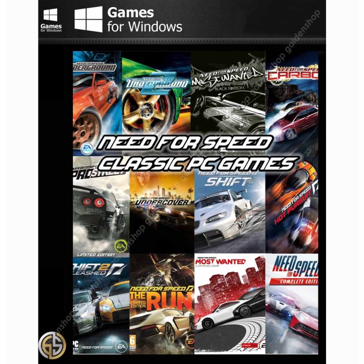 GS - Need for Speed Classic Game Collection for Windows PC Offline ...