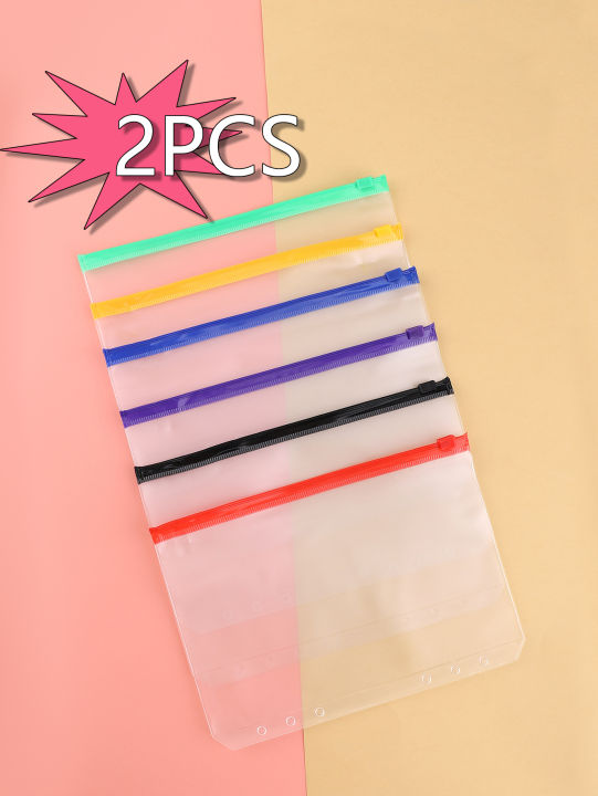 KO 2pcs Map PVC Matte dengan Reseleting Travelling Praktis | Map folder ...