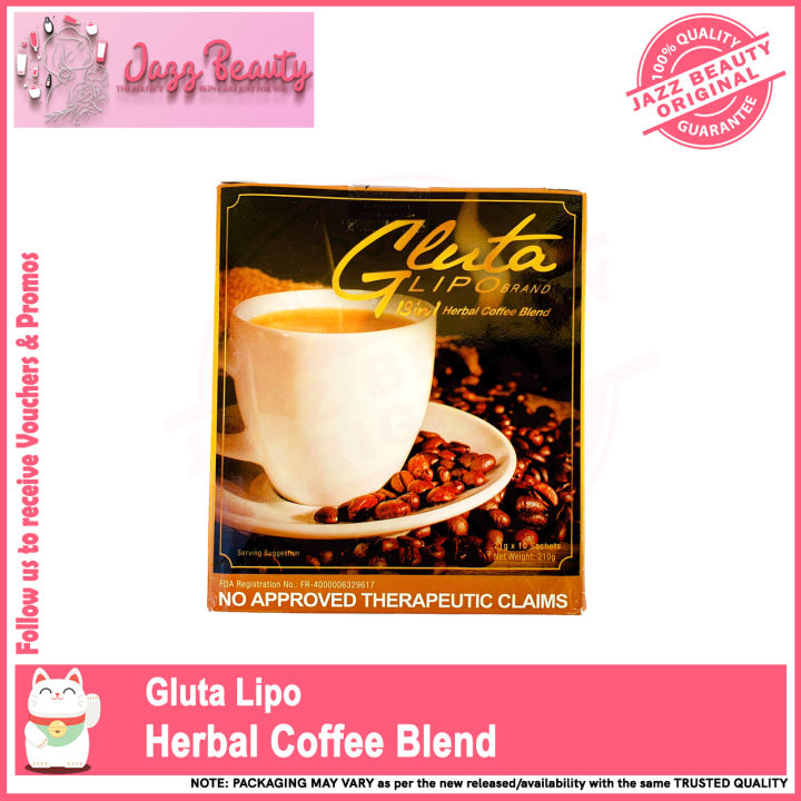 GLUTA LIPO CLASSIC COFFEE - SLIMMING | Lazada PH