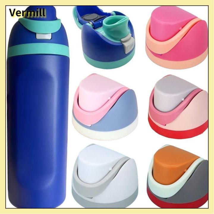 VERMILL No Water Leakage Replacement Lid for Owala Freesip Plastic BPA ...