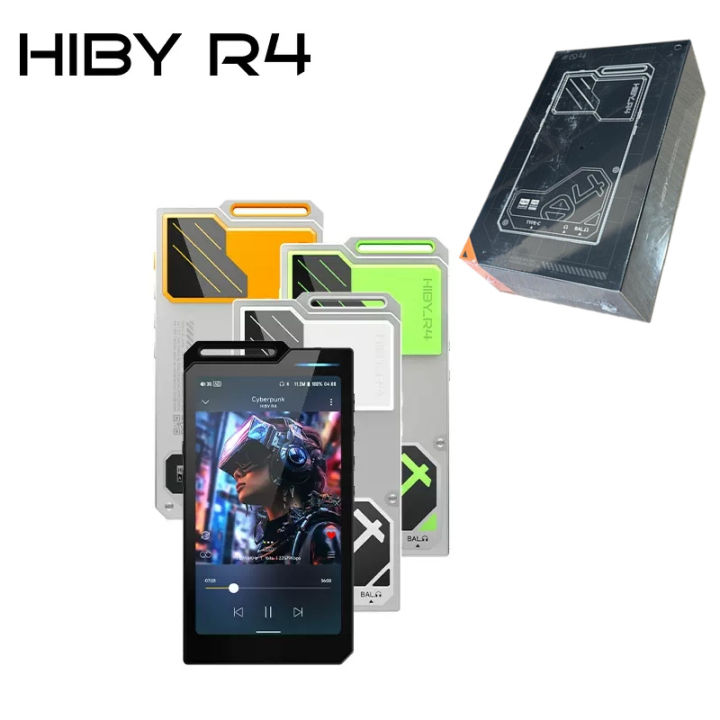 HiBy R4 R4 EVA Bluetooth HiFi Portable Android Music Player Mobile ...