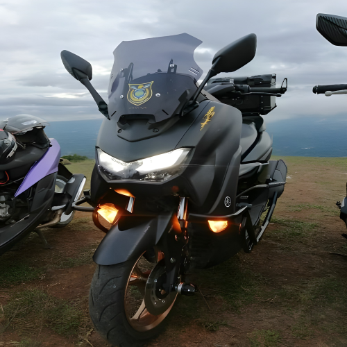 YAMAHA NMAX 155 ( v1 | v2 | v3 ) - HALF CRASH GUARD - PHASE 1 | Lazada PH