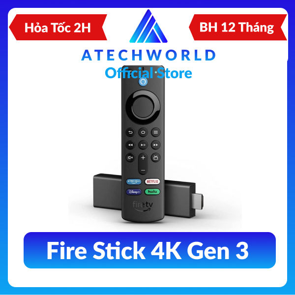 Fire Stick 4K TV Gen 3 with Alexa voice remote-authentic | Lazada