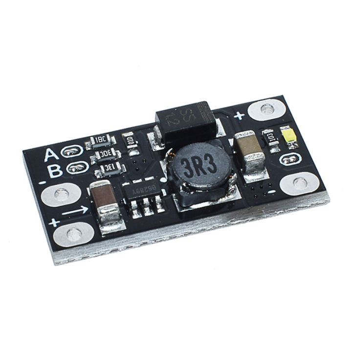 Mini DC-DC boost converter 3V 3.2V 3.3V 3.7V 5V 9V to 12V voltage ...