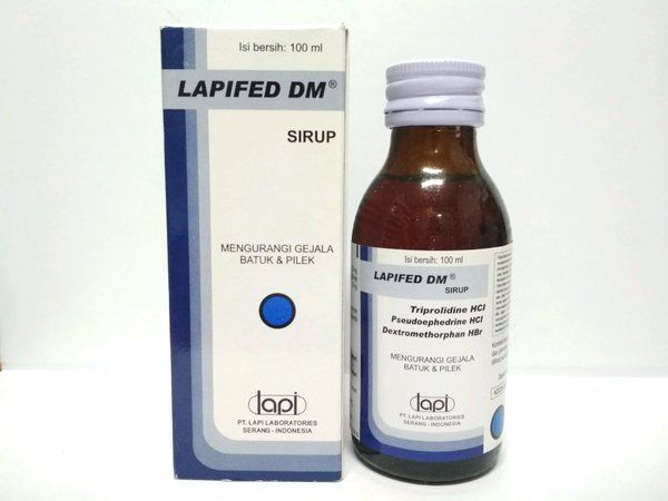 LAPIFED DM SIRUP 100 ML | Lazada Indonesia