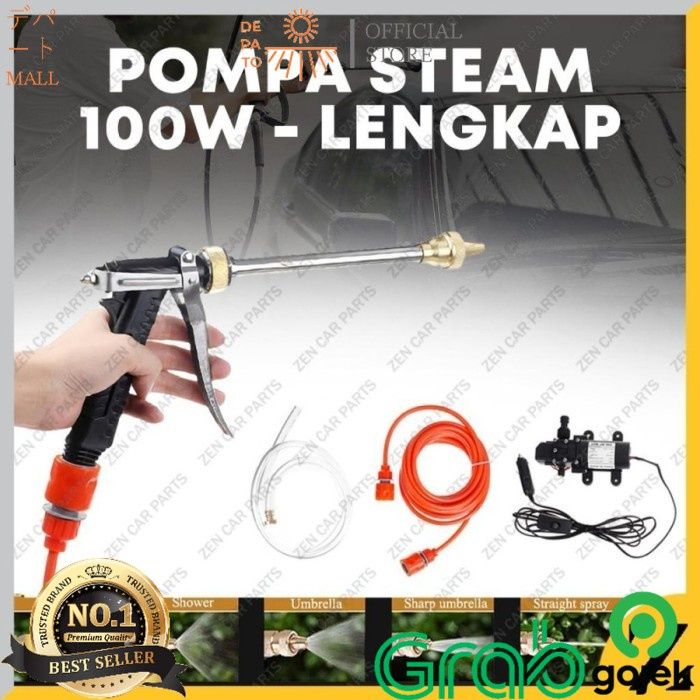 Alat Cuci Steam Ekstra DP | Lazada Indonesia