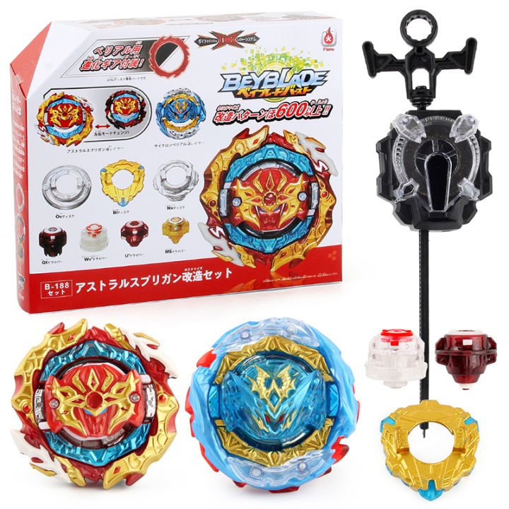 Beyblade Burst DB B-188 Astral Spriggan Customize Remodeling Metal ...