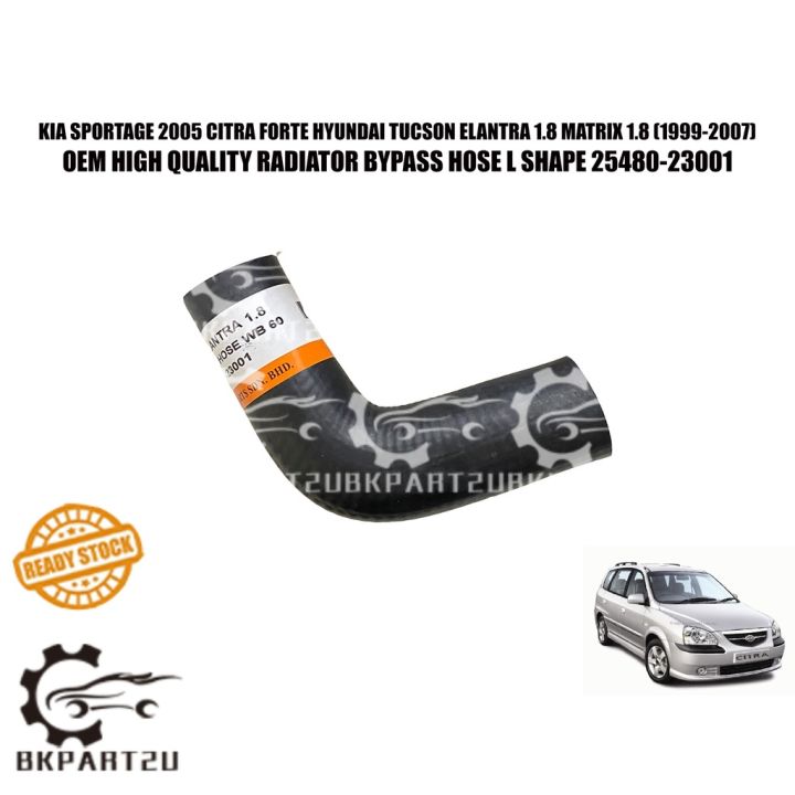 KIA SPORTAGE CITRA FORTE HYUNDAI TUCSON ELANTRA MATRIX 1.8 RADIATOR BY ...