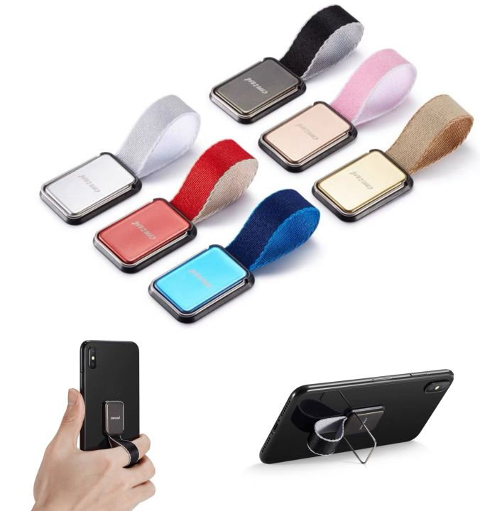 Finger Grip Phone Stand And Grip Loop 3 in 1 Multifungsi Phone Holder ...