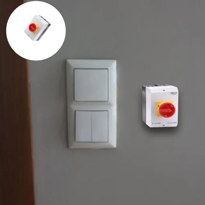 Professional 63A Electrical Isolation Switches Waterproof On/OFF ...
