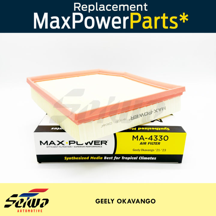 Geely Okavango Air Filter - MaxPower Auto Parts | Lazada PH