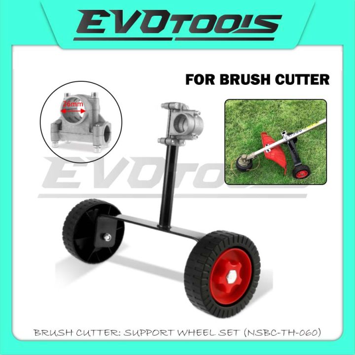BRUSH CUTTER SUPPORT WHEEL SET 26MM(NSBC-TH-060)/ADJUSTABLE AUXILIARY ...