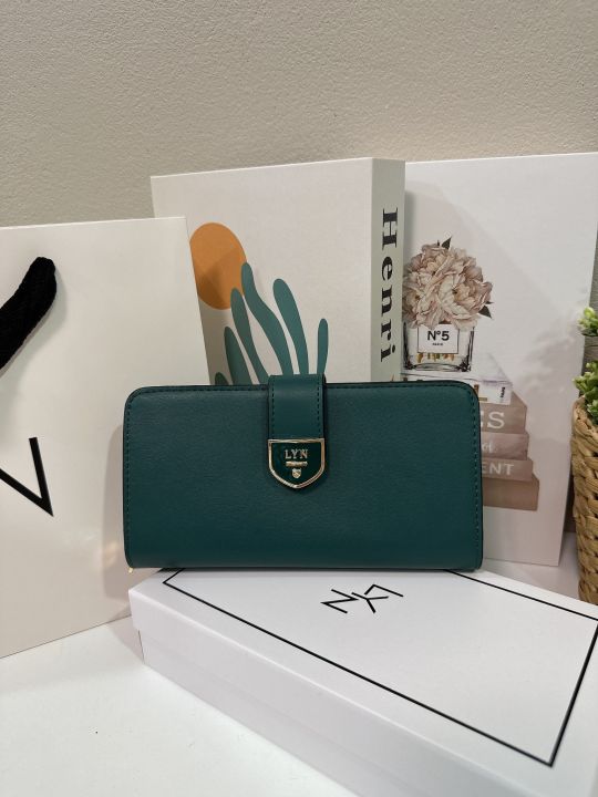 NEW LYN LONG WALLET ใหม่ กระเป๋าสตางค์ใบยาว กระเป๋าลิน กระเป๋าตัง ...