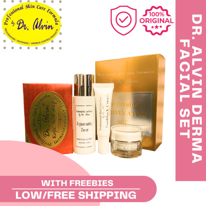 Dr. Alvin Derma Facial Set New packaging | Lazada PH