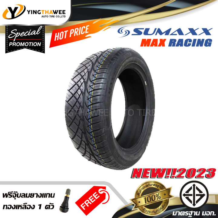 265/60R18 SUMAXX รุ่น MAX RACING 1 เส้น (ผลิตปี 2023) แถมจุ๊บลมยางแกน ...