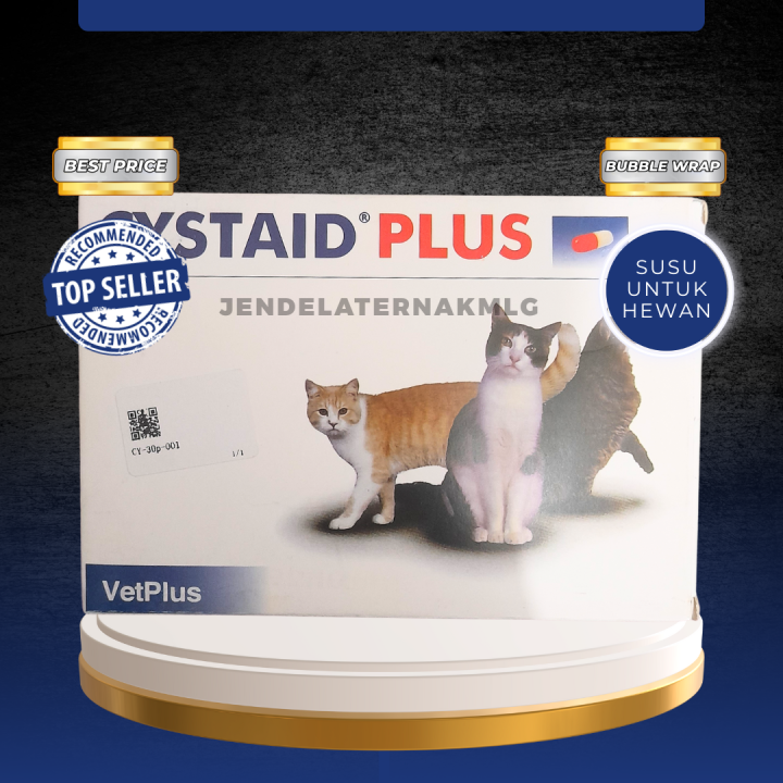 CYSTAID PLUS 1 PACK (30 KAPSUL) - Obat Untuk Gangguan Kencing dan ...