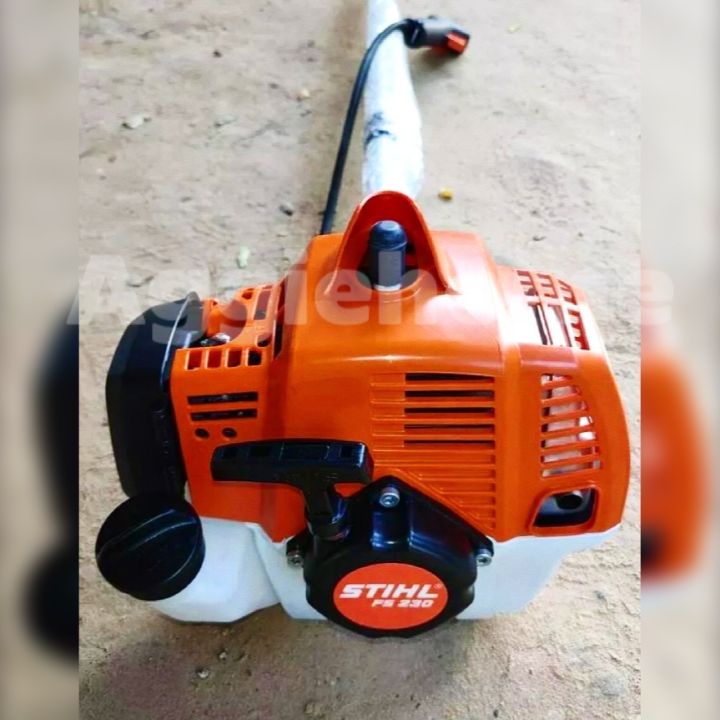STIHL เครื่องตัดหญ้ารุ่น FS 230 เครื่องยนต์ 2 จังหวะ กระบอกสูบ 40.2 cc ตัดหญ้า เครื่องมืออุปกรณ์ ...