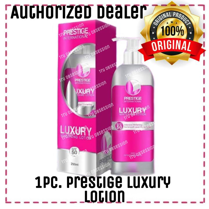 PRESTIGE LUXURY LOTION with freebie | Lazada PH