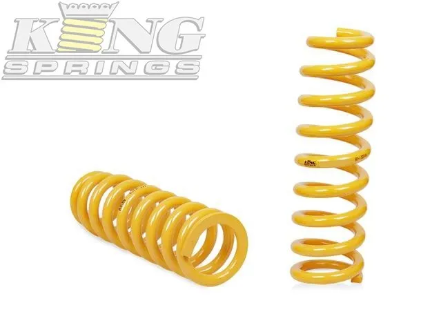 FRONT (2PCS) King Coil spring for Toyota, Ford, Nissan, Isuzu ...