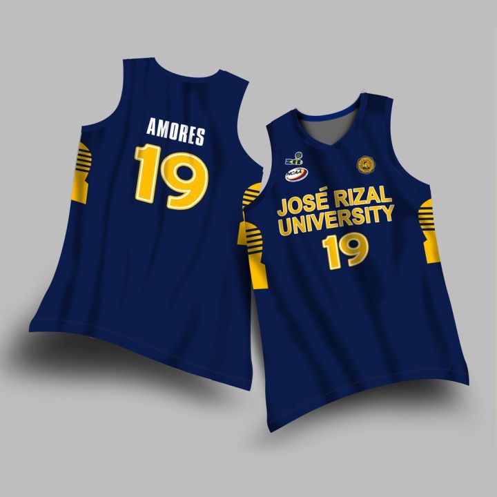 JOSE RIZAL UNIVERSITY JERSEY | JRU JERSEY NCAA FULL SUBLIMATION | Lazada PH