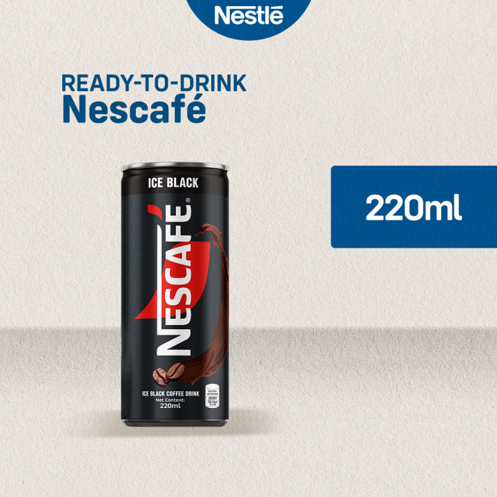 NESCAFE Ready-To-Drink Ice Black 220ml | Lazada PH