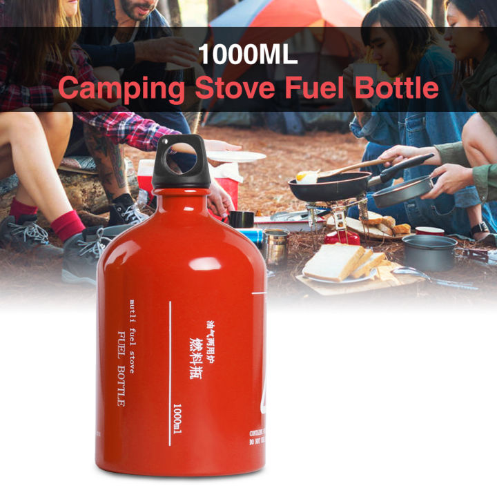 Topp Sports 1000ML Empty Fuel Bottle Petrol Kerosene Alcohol Gasoline ...