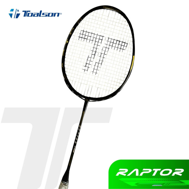 Toalson Raptor F502 - Badminton Racket | Lazada PH