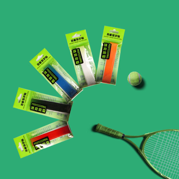 [ Buy 2 Get 1 Free ] Badminton Racket Head Protector Tape PU Anti Paint ...