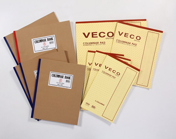 VECO COLUMNAR NOTEBOOK ACCOUNTING BOOKS | Lazada PH
